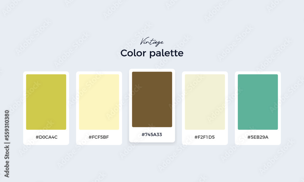 Vintage Color Chart. Print Test Page. Color Numbers or Names. RGB, HEX ...