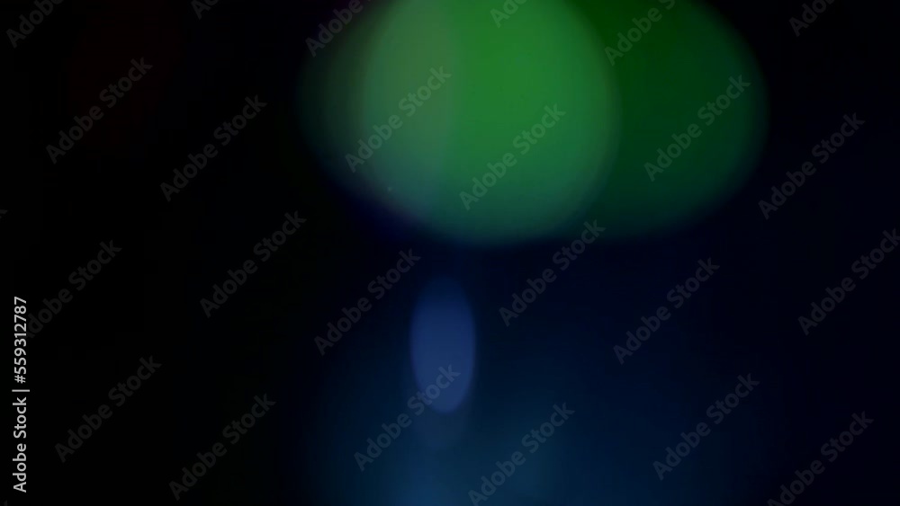 Light Leaks 4K effect background animation stock footage Lens glow ...