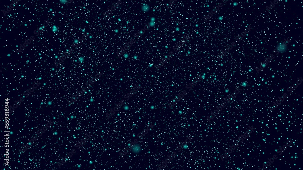 Motion design turquoise dust. Motion graphics blue dust 4k turquoise ...