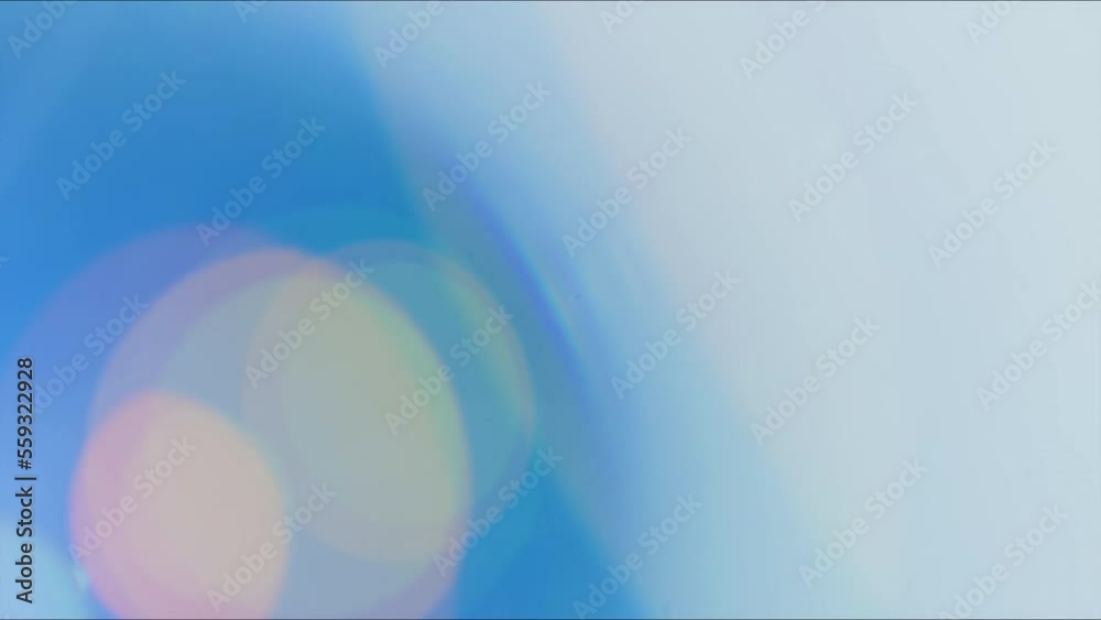 Light Leaks 4K effect background animation stock footage Lens glow ...