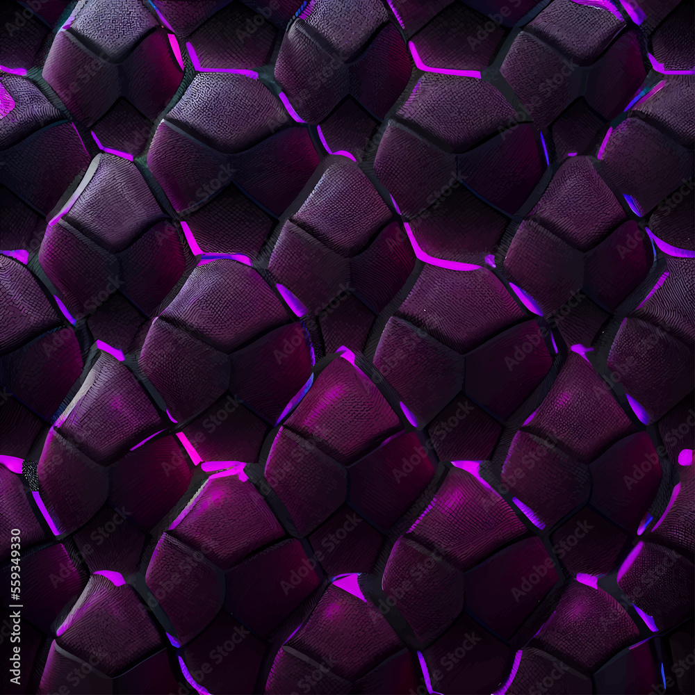 Skin scale texture, purple leather texture, dragon skin scale pattern ...