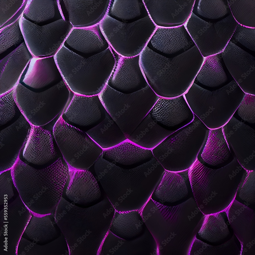 Skin scale texture, purple leather texture, dragon skin scale pattern ...