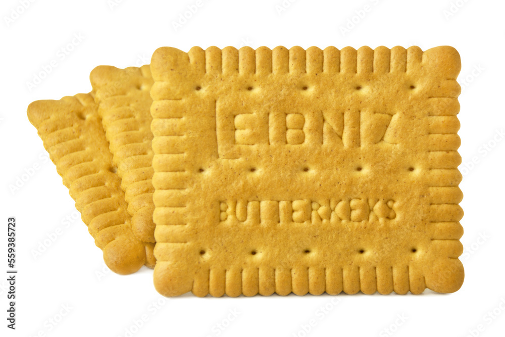 Bahlsen Butterkeks Original freigestellt Hintergrund transparent Stock ...