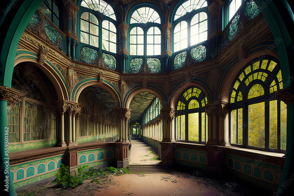 old forgotten orphanage, inside a abandoned building, lost places ...