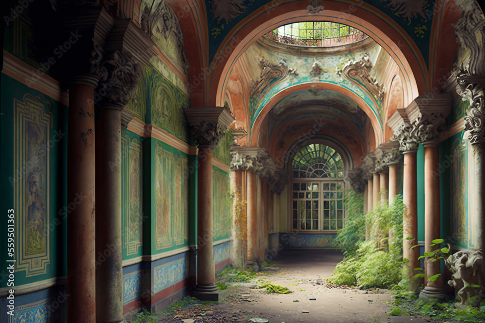 old forgotten orphanage, inside a abandoned building, lost places ...