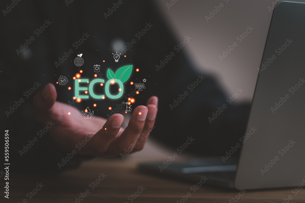 Environmental technology management, recycle, renewable energy, clean ...