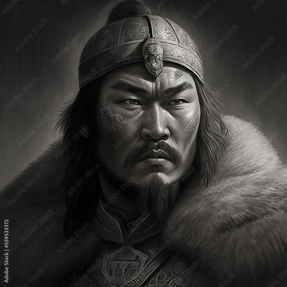 Genghis Khan (Temüjin 1162 - born August 25, 1227) was the founder of ...