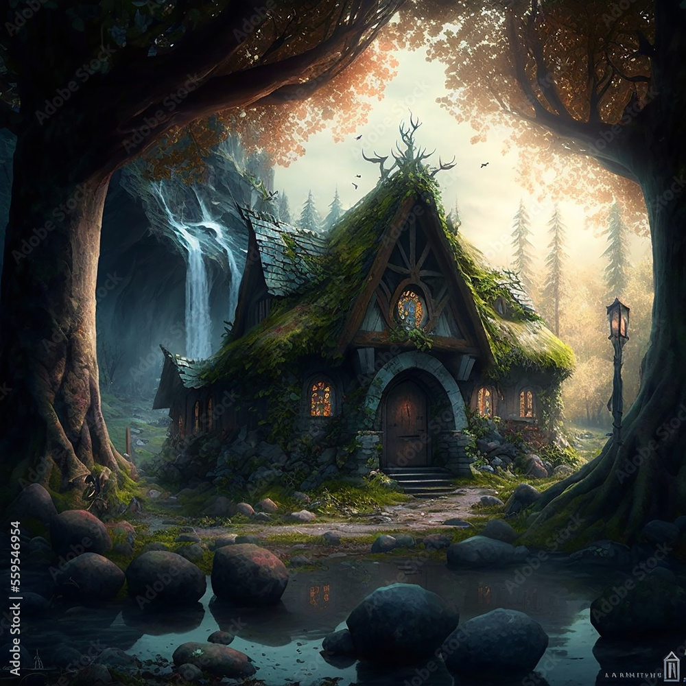 Alfheim is the land of the elves in Norse mythology. Alfheimr is the ...