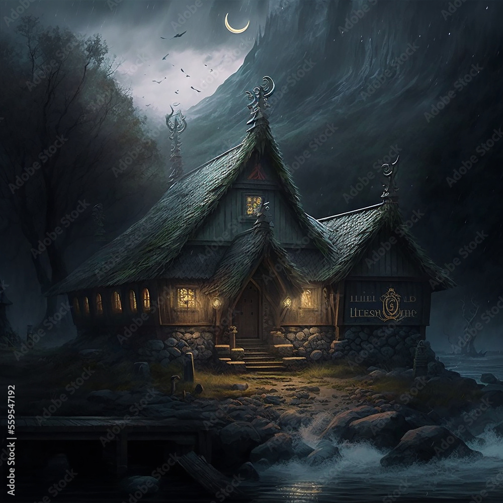 Alfheim is the land of the elves in Norse mythology. Alfheimr is the ...