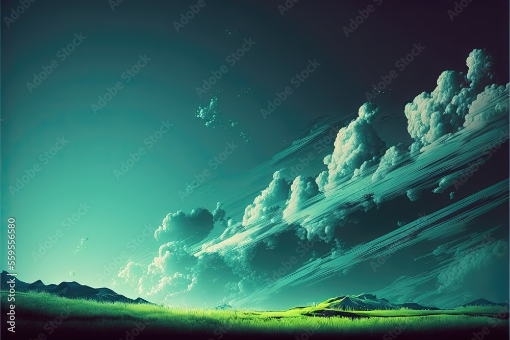 Fond d'écran cool avec des lignes, des formes géométriques, multicolore ...