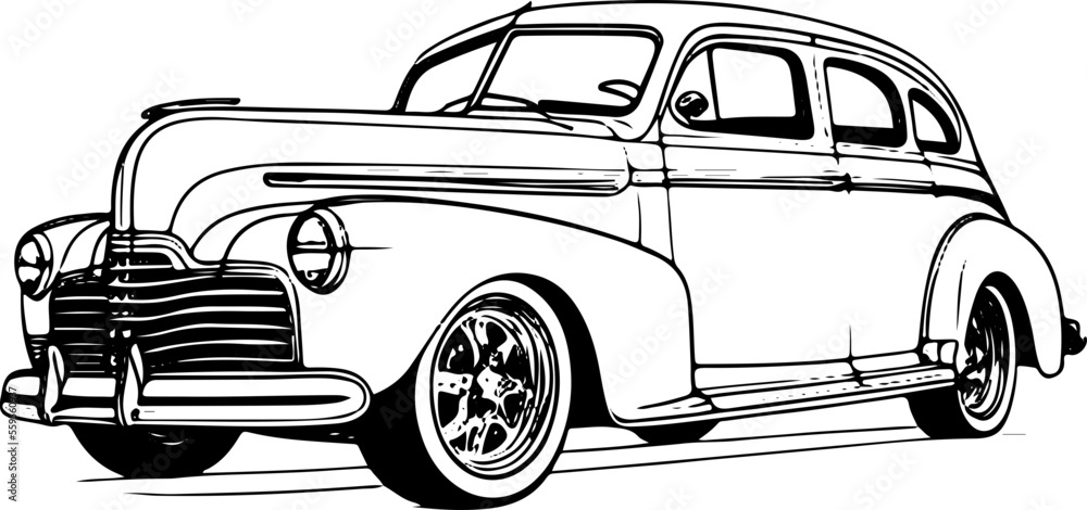 Coloring Book, Children, Illustration, Malbuch, Cute, Car, Wedding ...