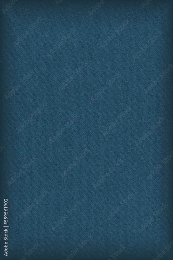 Dark blue colored paper texture. Tinted background. Textured vertical ...