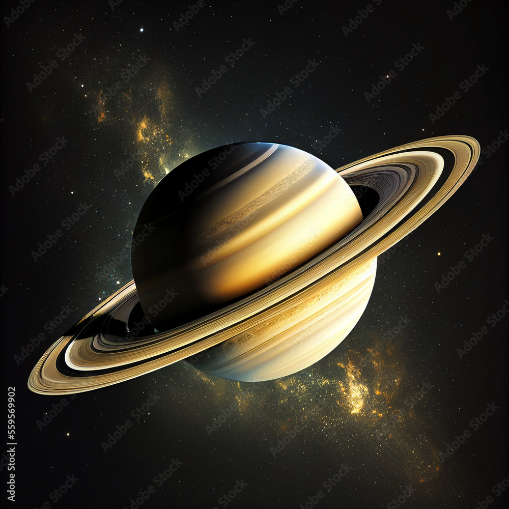 Saturn Planet