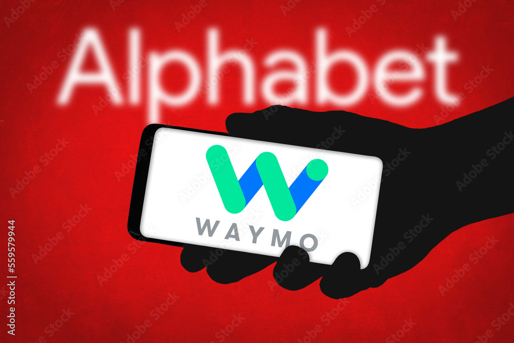 Waymo autonomous driving technology company and subsidiary of Alphabet ...