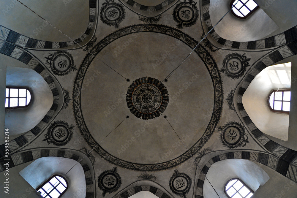 Sheikh Suleiman Masjid is a converted mosque from an old Byzantine ...