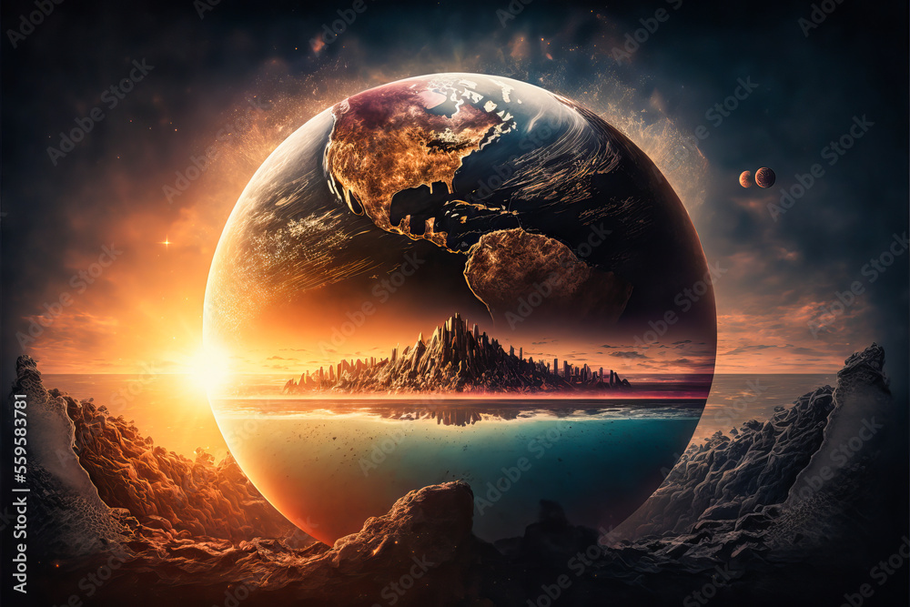 Strange Pictures Of The Earth