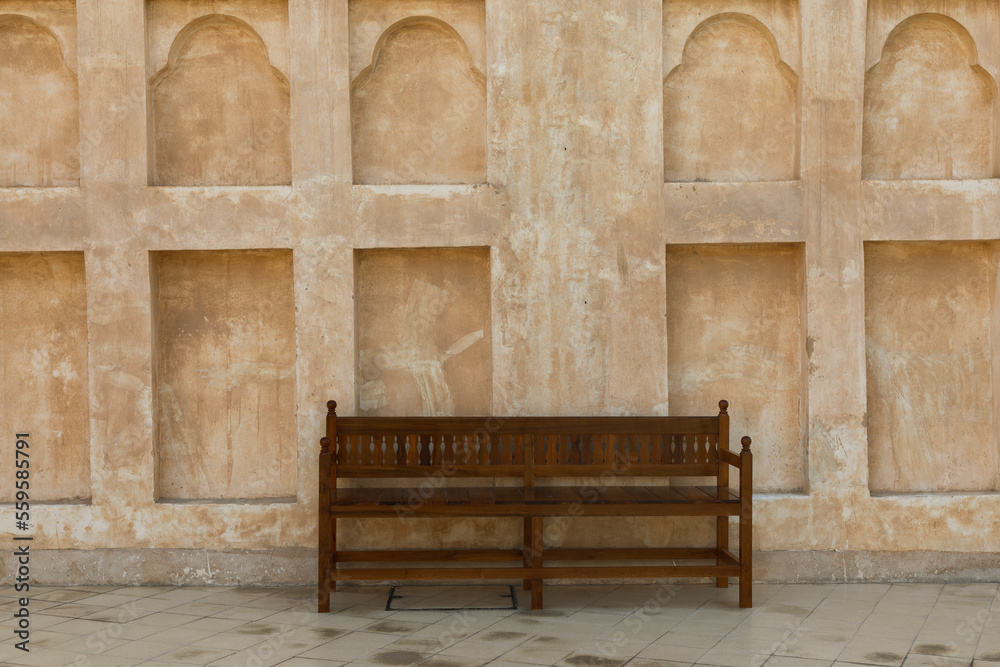 The old Al-Wakra market is one of the beautiful tourist places that ...