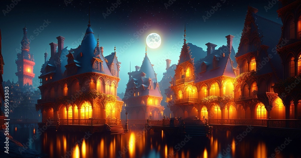 Beautiful colorful Wallpapers in 4K Stock Illustration | Adobe Stock