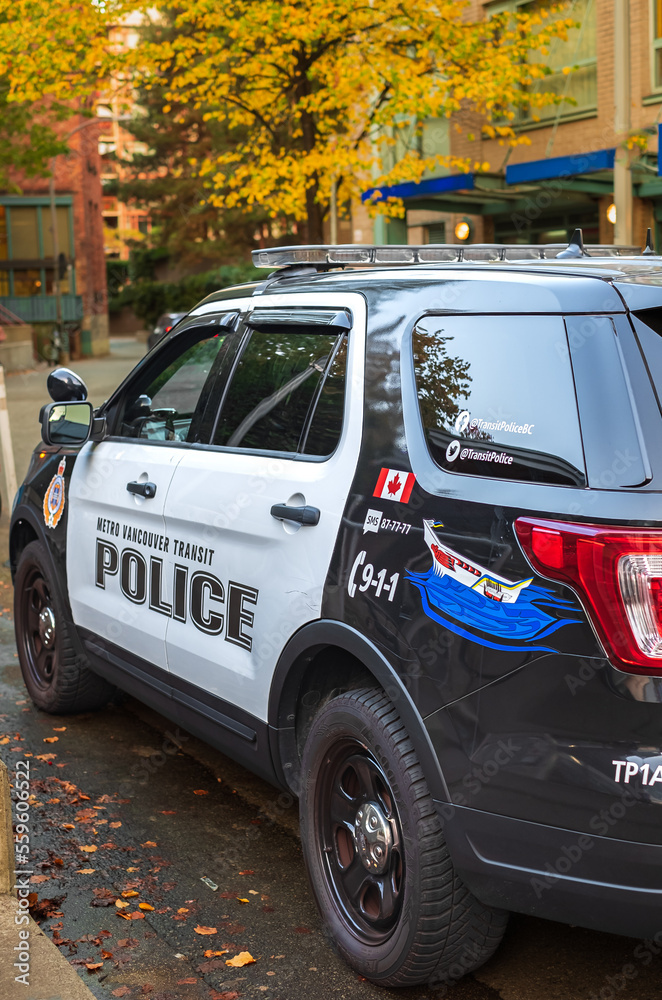 Canadian Mounted Police Car