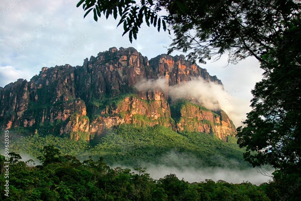 Mount Roraima, also known as Roraima tepui, Mount Roraima Roraima or ...