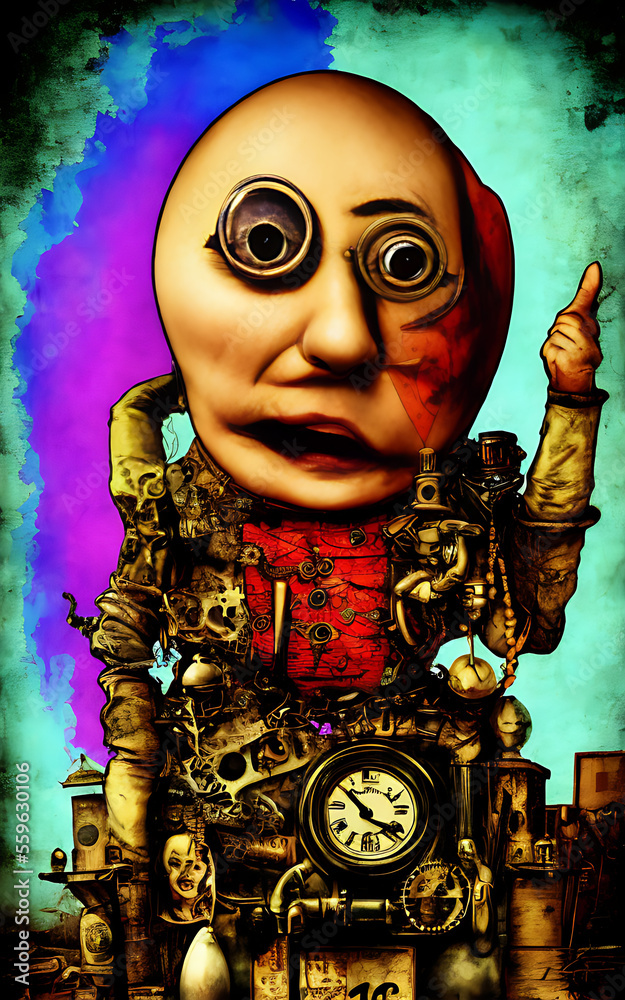 Generative AI poster/background image of highly intricate and detailed ...