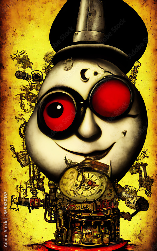 Generative AI poster/background image of highly intricate and detailed ...