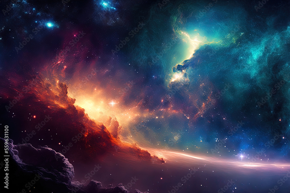 Outer Space Wallpaper Science Fiction