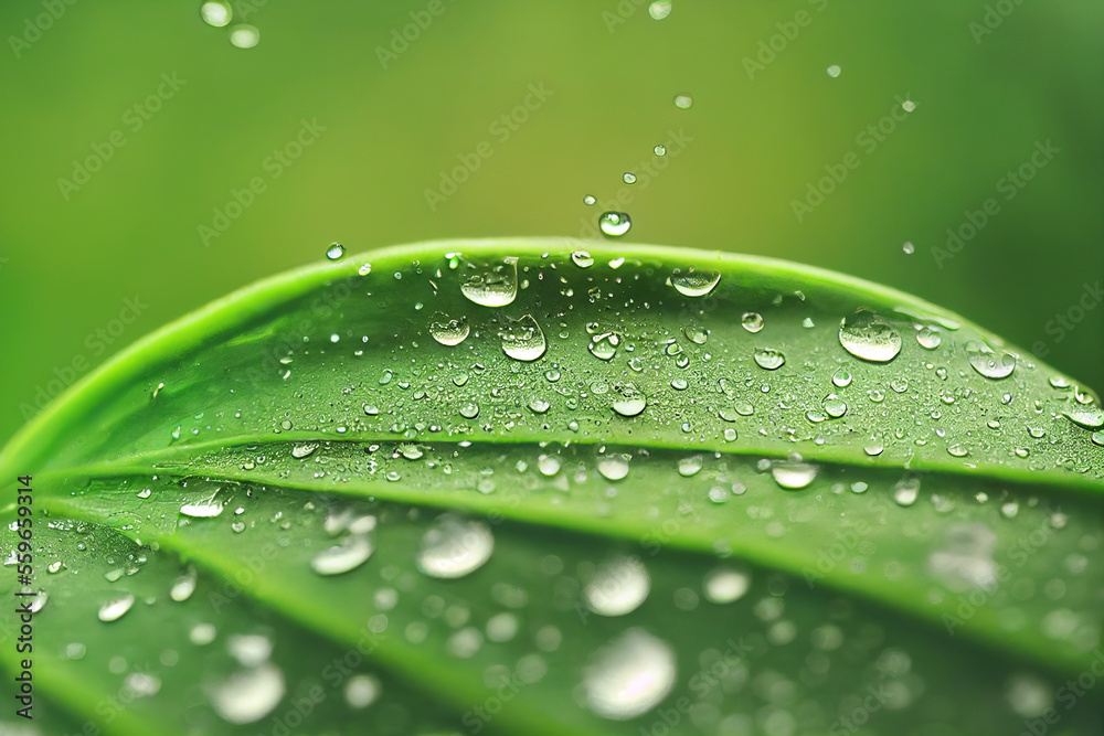 Green leaf background close up view. Nature foliage abstract of leave ...