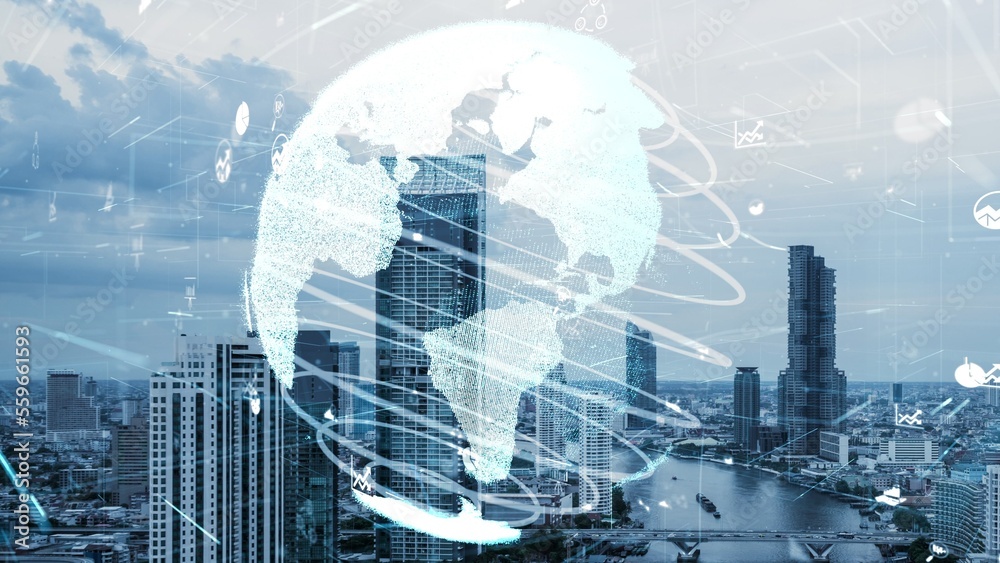 Global connection and the internet network alteration in smart city ...