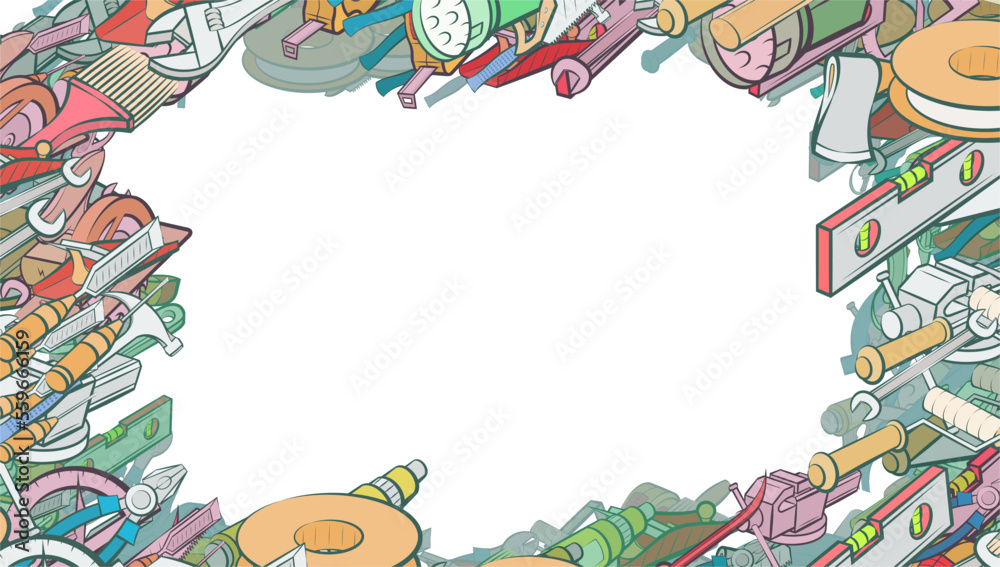 Background pattern abstract design texture. Repair and Building tools ...