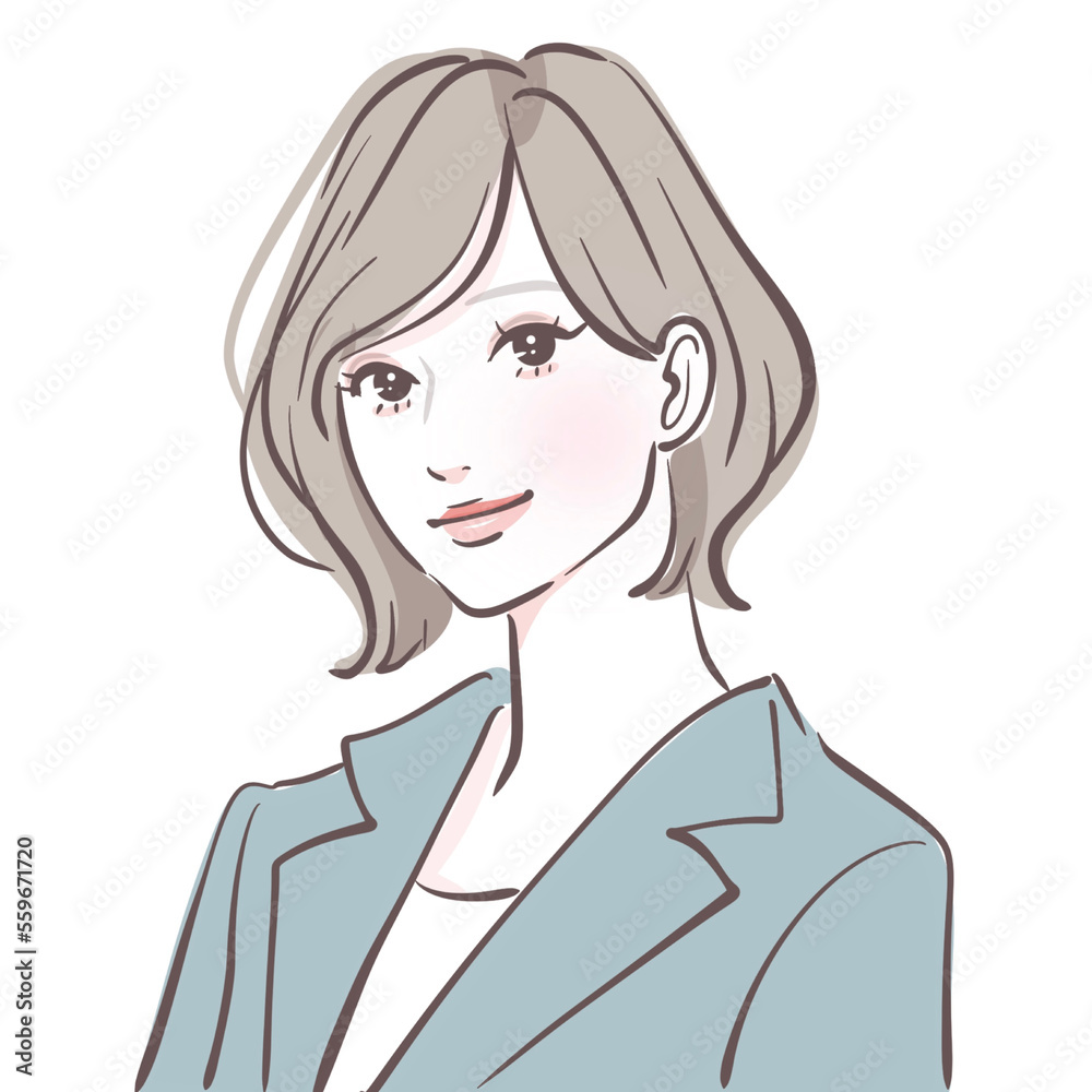女性のイラスト素材 Stock Illustration | Adobe Stock