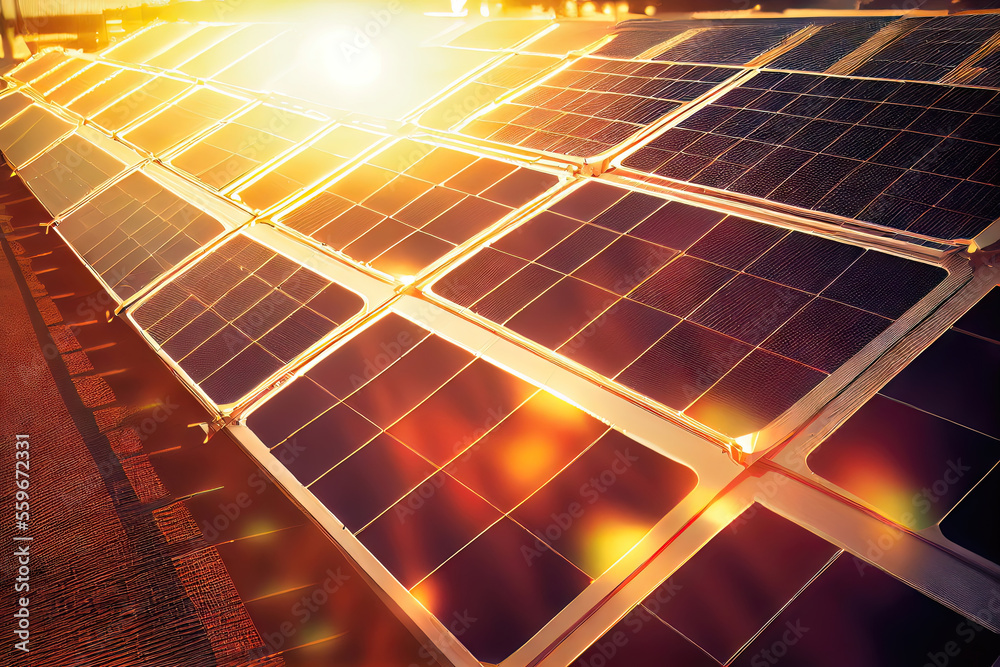 Solar panels - sunlight-powered electricity generation for ...