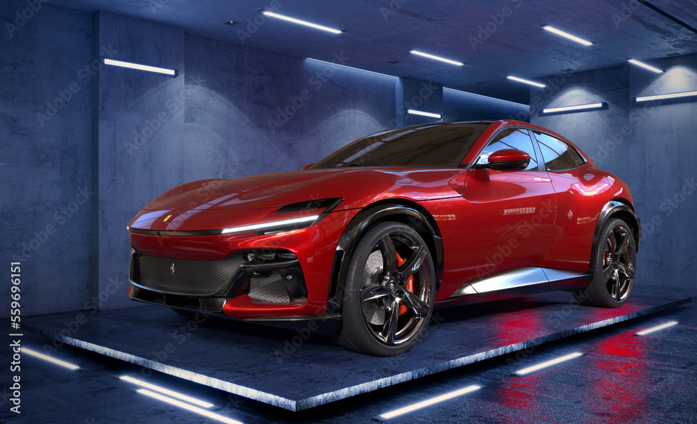 Ferrari Purosangue: V12, 725 hp - here's the world's most powerful SUV ...
