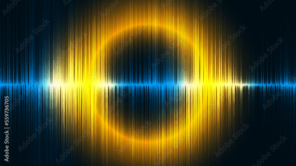 Light Waving Sound Wave Background,technology and earthquake wave ...