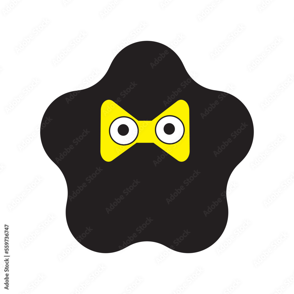 emoticon ninja star icons set Stock Vector | Adobe Stock