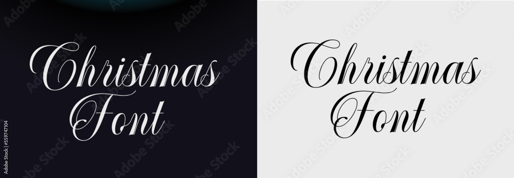 Elegant alphabet letters font and number. Classic Lettering Minimal ...