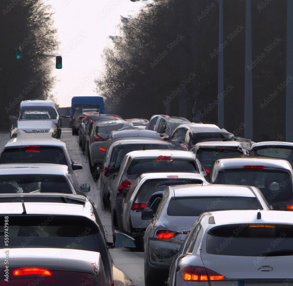 embouteillage Stock Photo | Adobe Stock