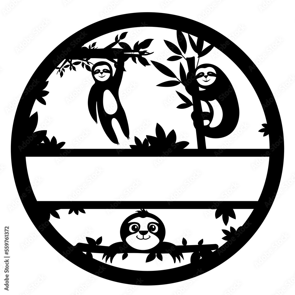Sloth Name Signs svg, sloth svg , welcome sign svg, welcome svg, porch ... Sloth Name Signs svg, sloth svg , welcome sign svg, welcome svg, porch ...