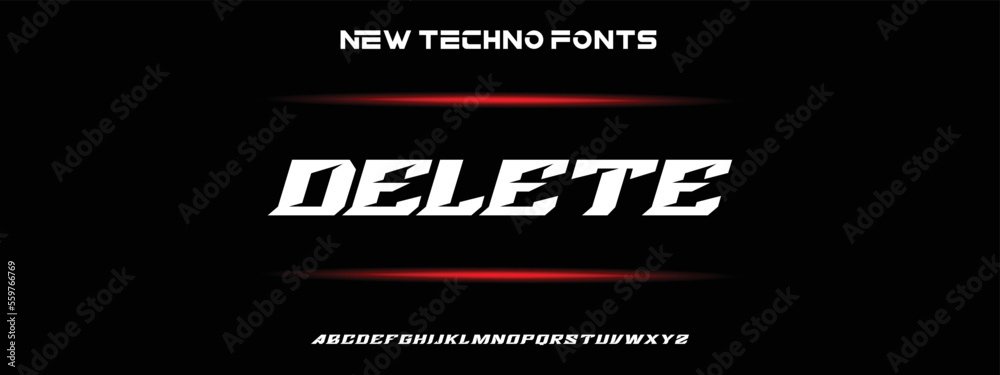 DELETE Elegant wedding alphabet letters font and number. Typography ...