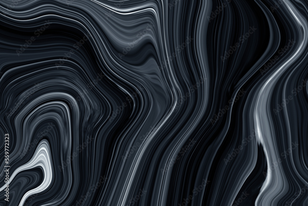 Marble ink colorful. Black marble pattern texture abstract background ...