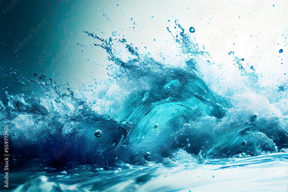 Computer desktop wallpaper background Stock Illustration | Adobe Stock