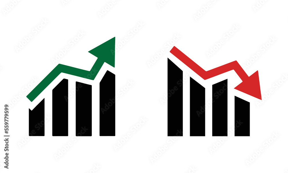 Bar Chart Arrow Icon