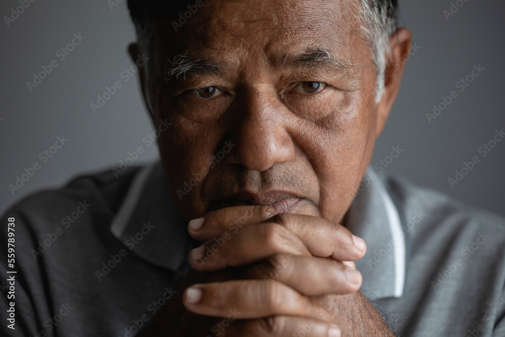 Sad Person Thinking