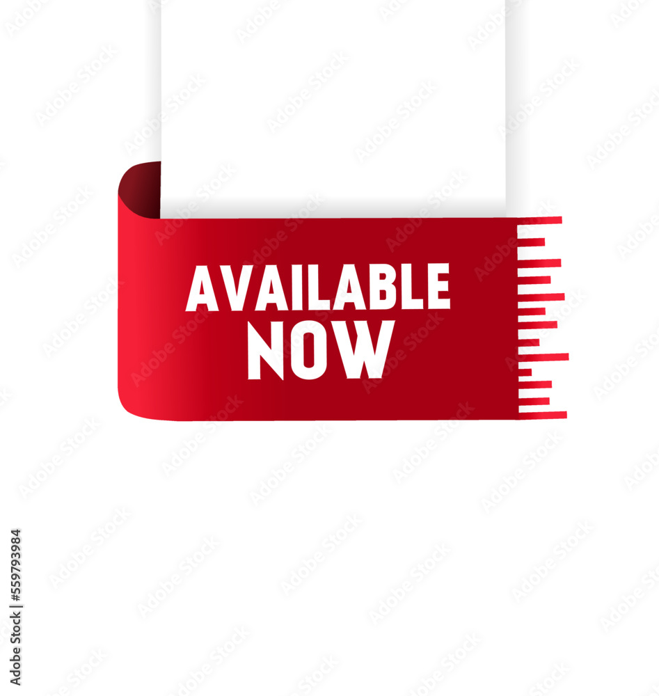 Available now label, badge, banner, seal icon. Available now Posters ...