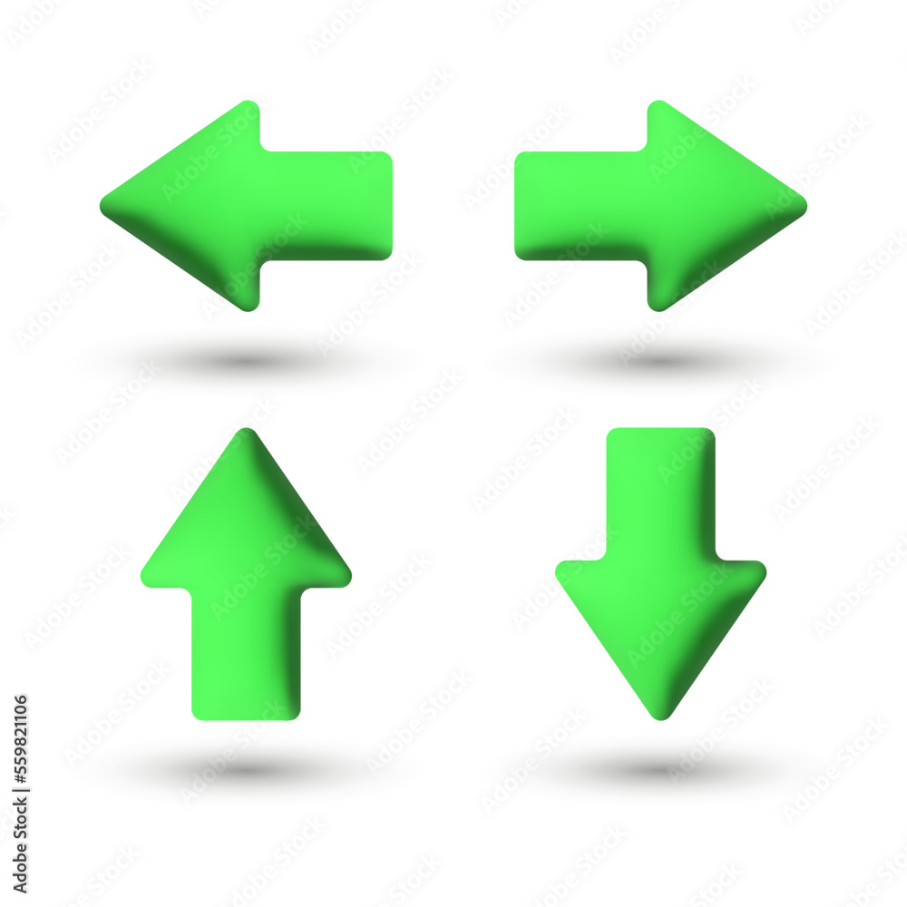 3d Vector Arrows