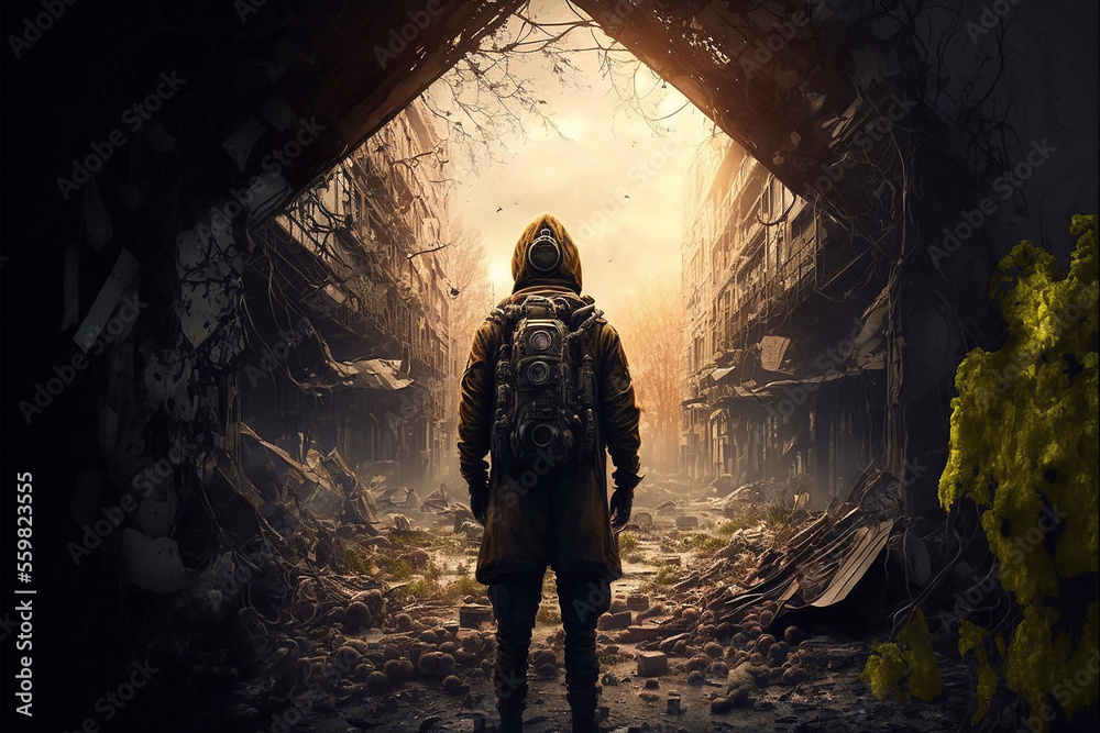 Post Apocalyptic Survivor Wallpaper