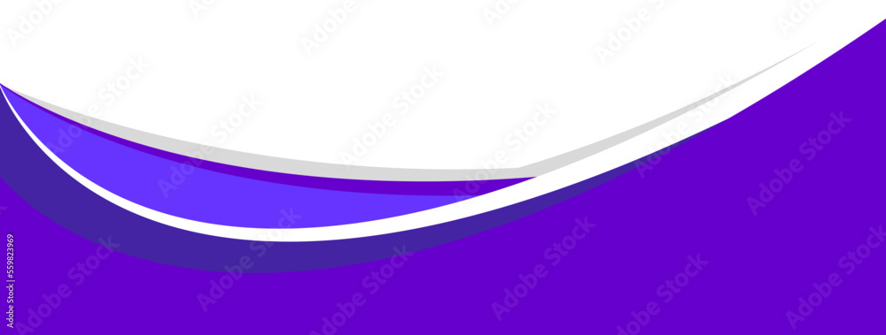 Purple border header and footer Stock Vector | Adobe Stock