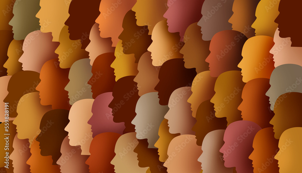 Plakat Black history month background as a celebration of cultural ...