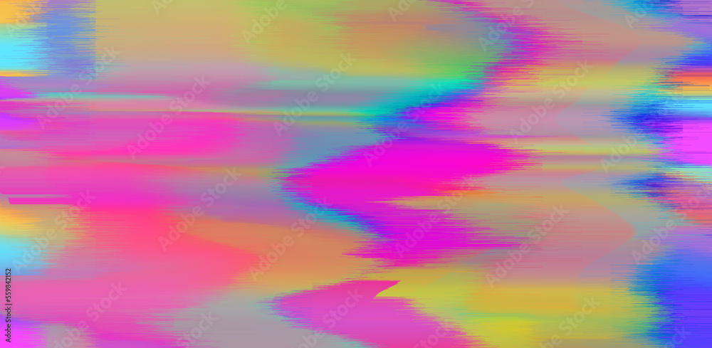 Abstract geometric background with pixel noise and distortion pattern ...