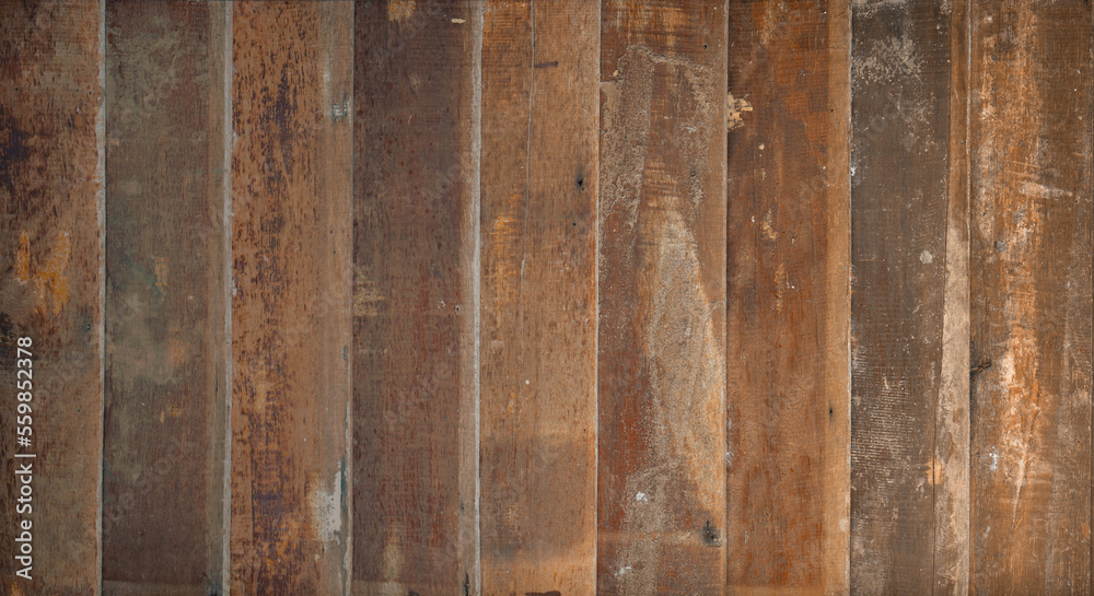 Natural wood slats wall or lath line arrange. Flooring pattern surface ...